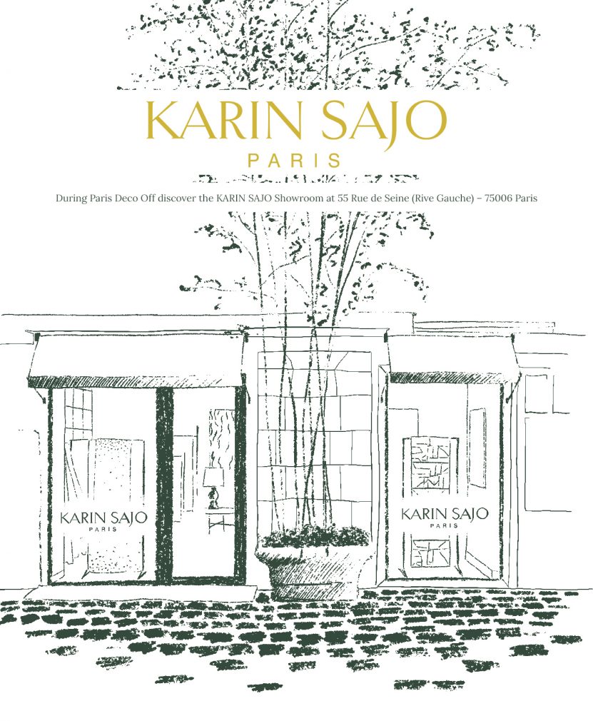 Contact - KARIN SAJO Paris