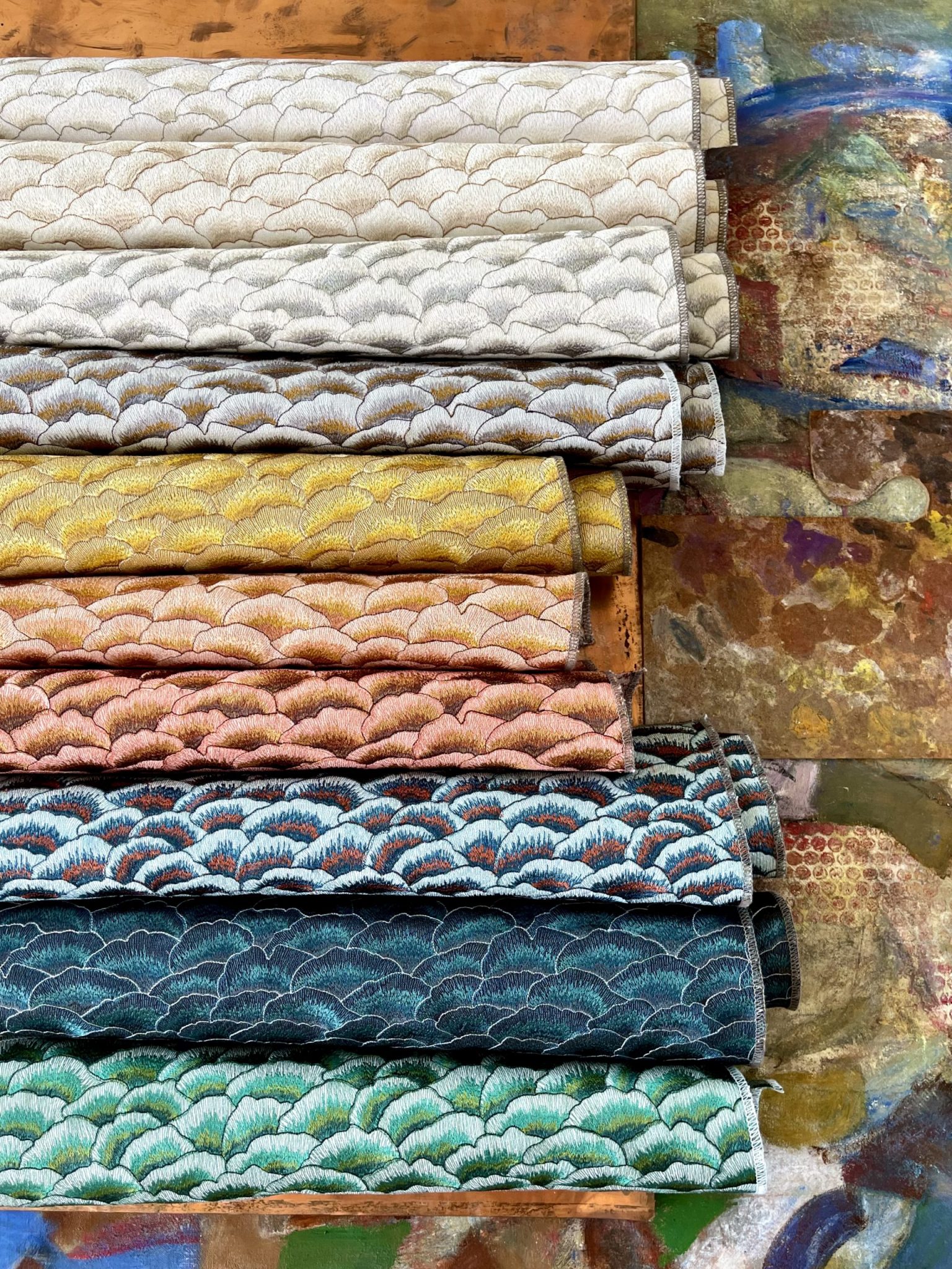 Corolles - KS 215 - KARIN SAJO Paris